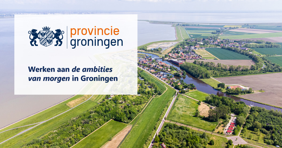 Werken bij provincie Groningen